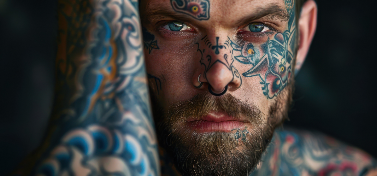 Dadaism In Tattoos - Weird And Shameless Art Media